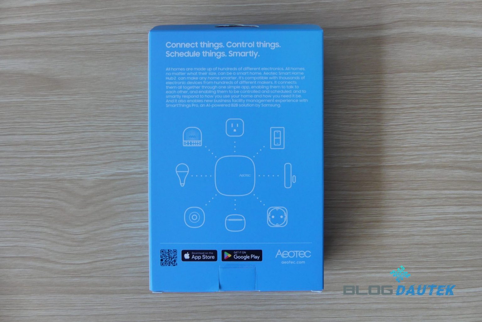 Smart home hub 2 Aeotec : Le cœur de votre maison connectée