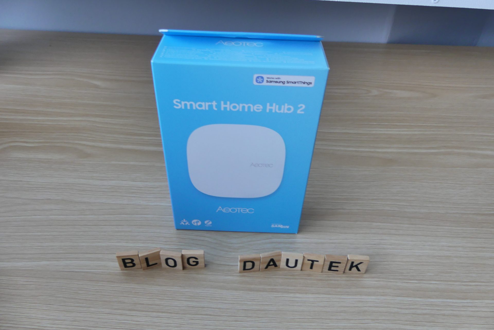 Smart home hub 2 Aeotec : Le cœur de votre maison connectée